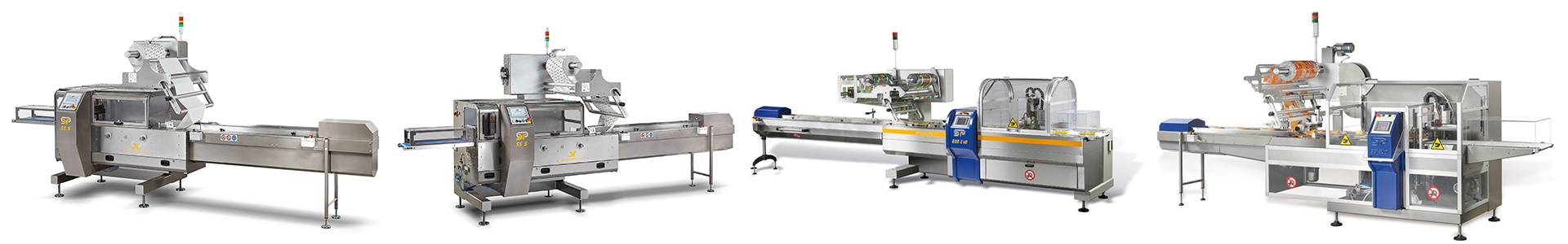 Horizontale flowpackers (HFFS) | Presa