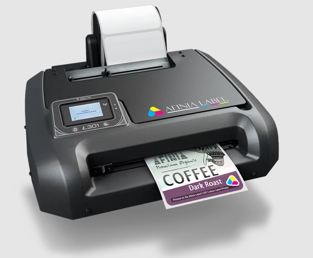 Afinia L301 kleuren labelprinter voor kleine oplagen