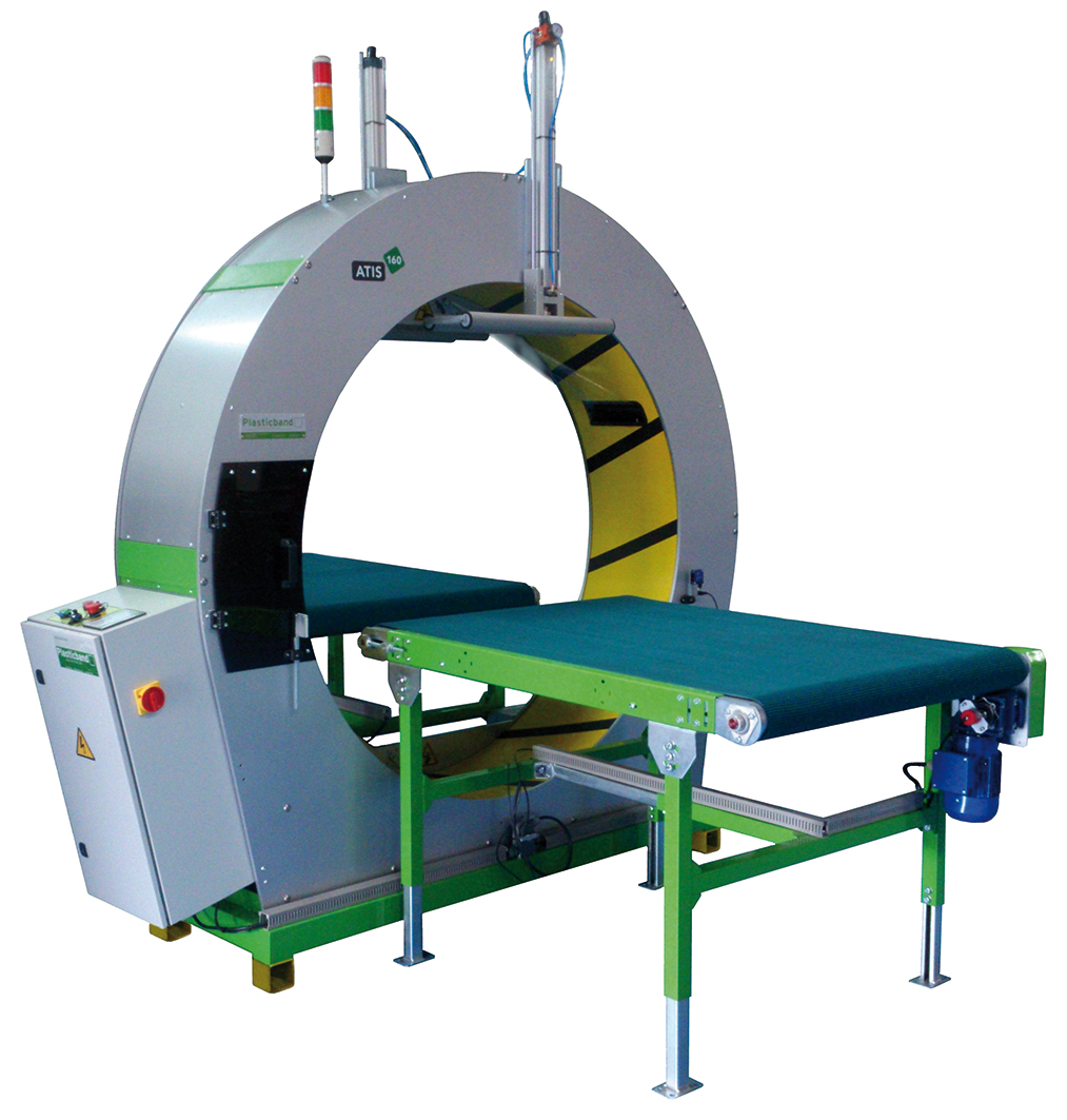 Horizontale wikkelaar Plasticband Atis 160 | Presa