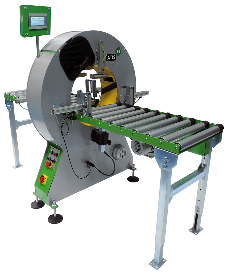 Horizontale wikkelaar Plasticband Atis 50 | Presa