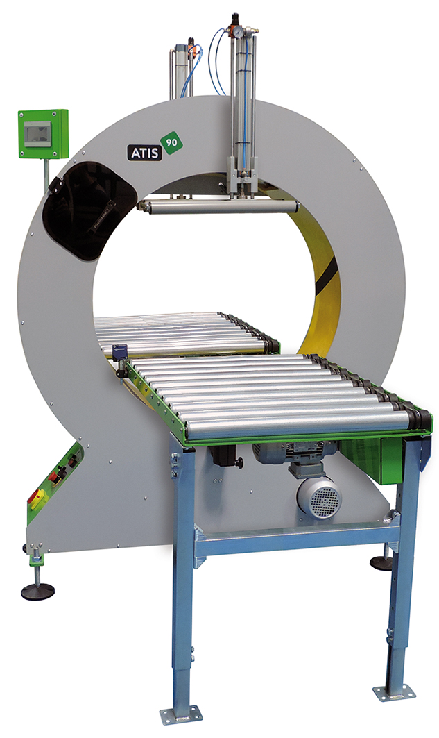Horizontale wikkelaar Plasticband Atis 90 | Presa