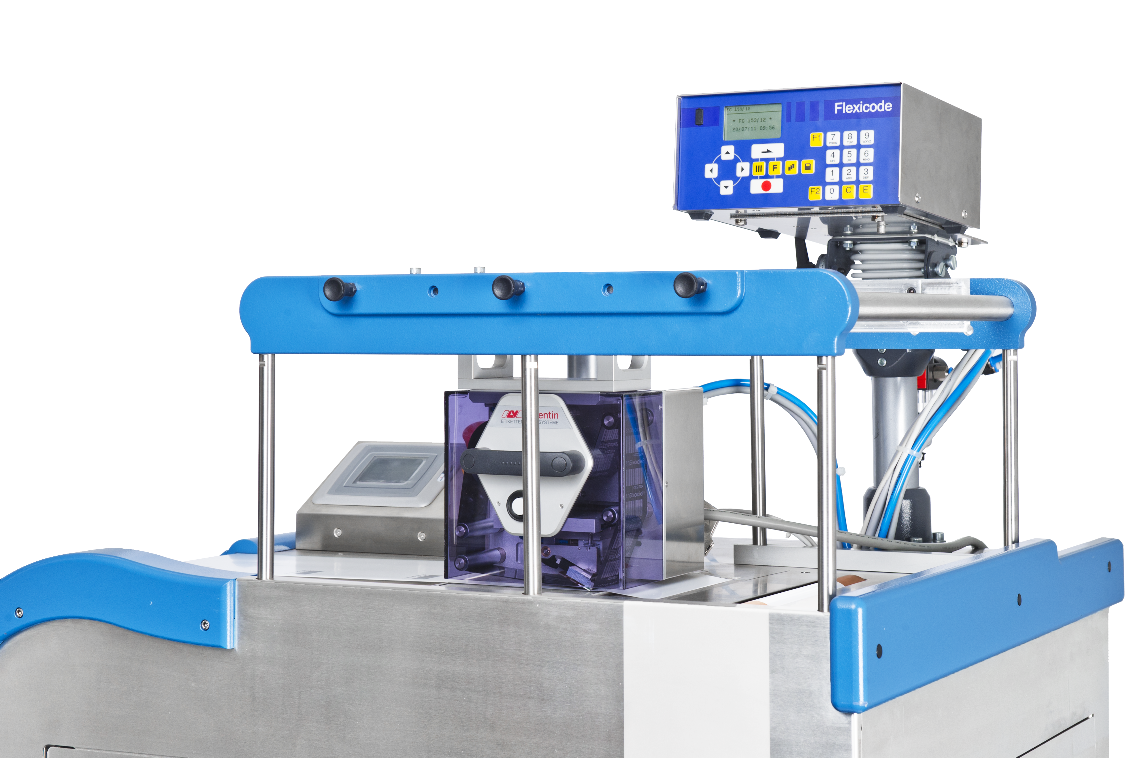 Thermo transfer printer Carl Valentin Flexicode - Presa