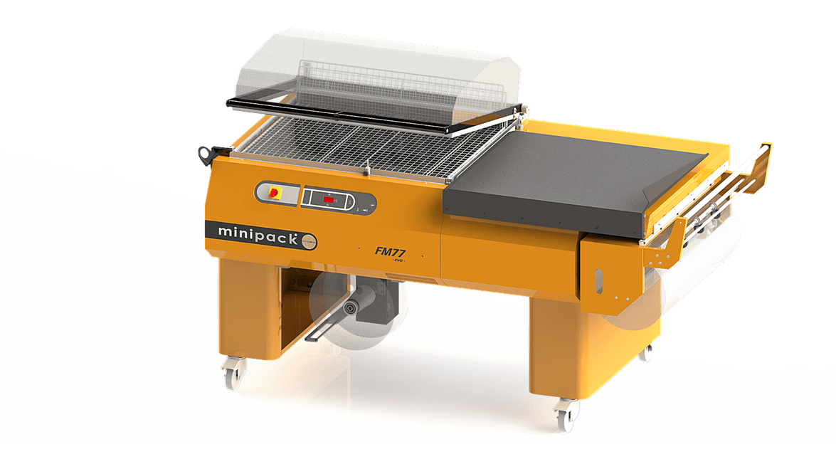 Soudeuse en L Minipack-Torre FM77 EVO