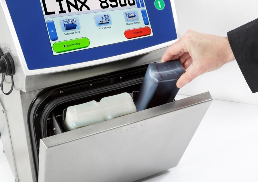 Kleinkarakter inkjetprinter (CIJ) Linx 8900 en 8910 | Presa