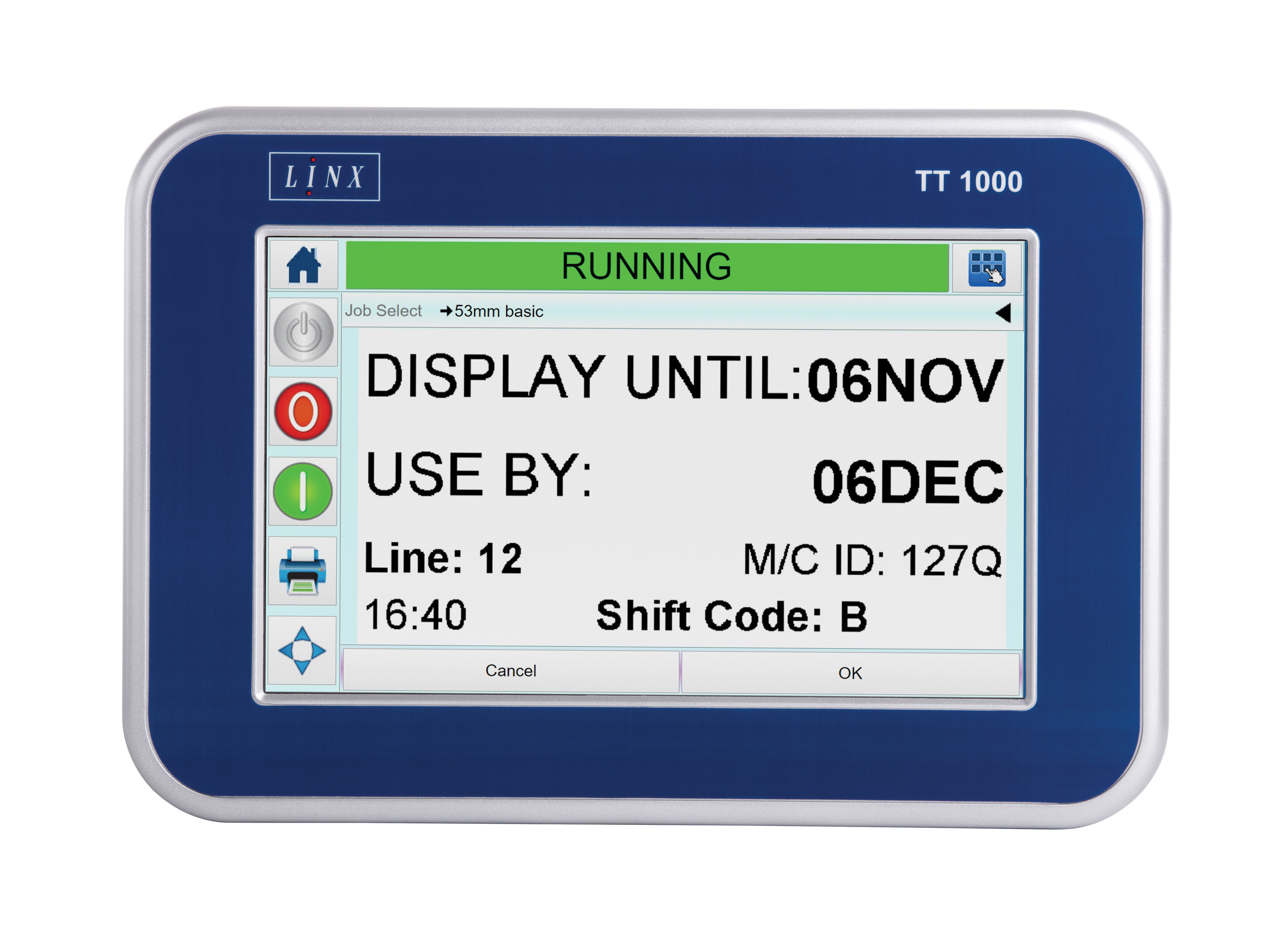 Linx TT1000: de snelste printer voor alle soorten folies