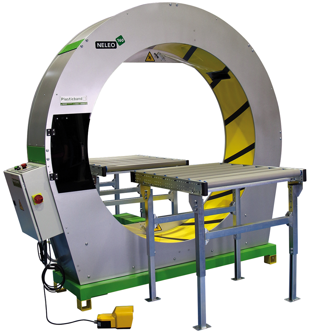 Horizontale wikkelaar Plasticband Neleo 160 | Presa