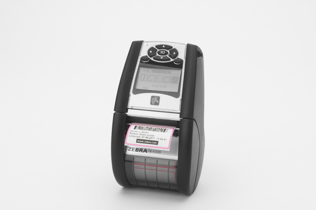 Mobiele labelprinter QLn Series -Zebra | Presa
