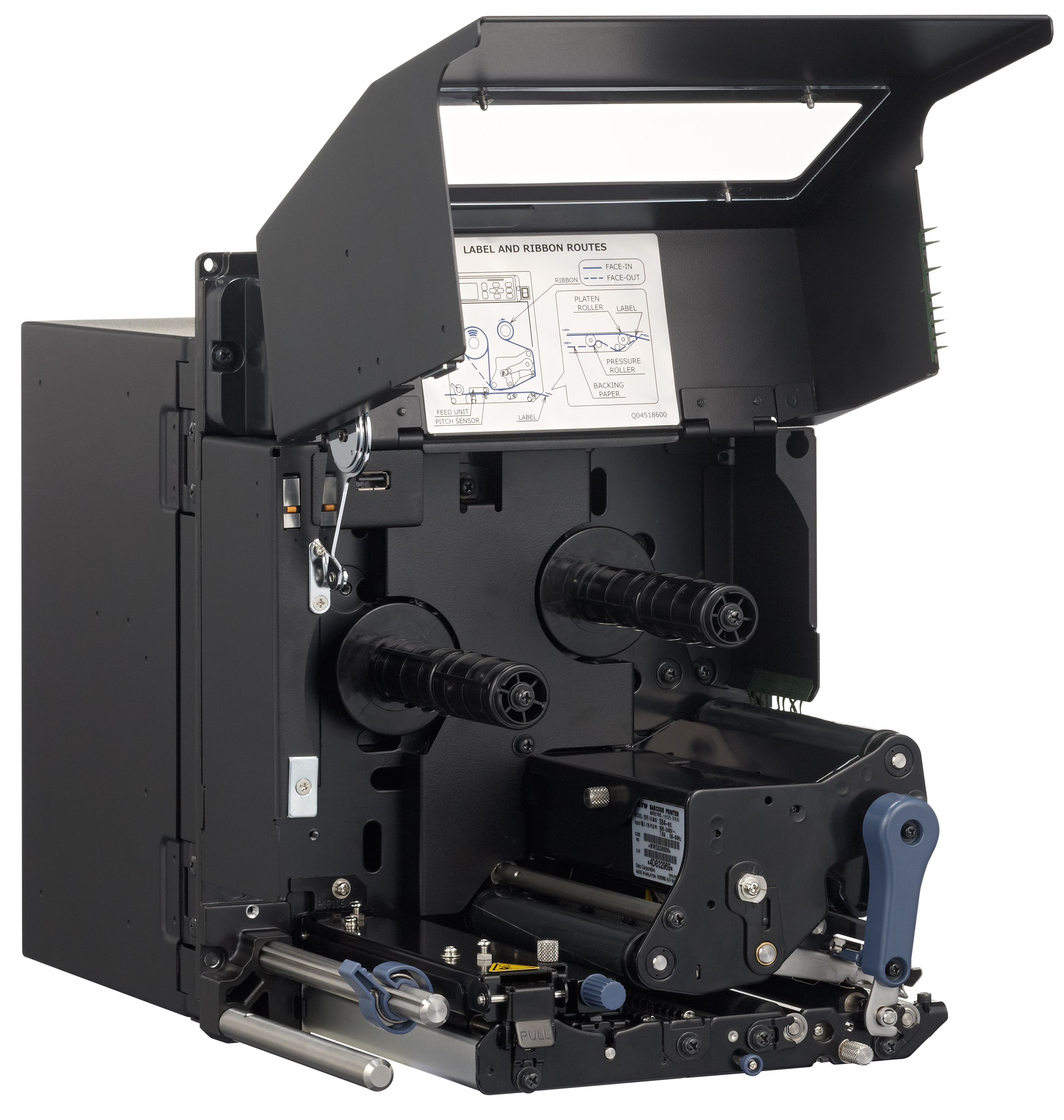 SATO S84-EX print engine met hoge snelheid