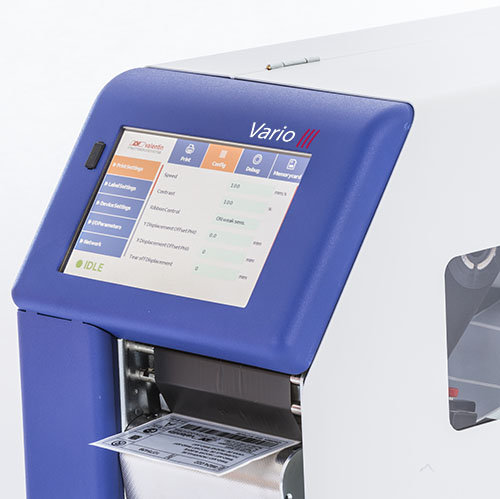 Labelprinter Carl Valentin Vario III Series | Presa